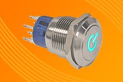 ULV4シリーズ 耐破壊スイッチ - E-Switch | DigiKey